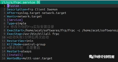 使用frps和frpc实现内网穿透 - 知乎