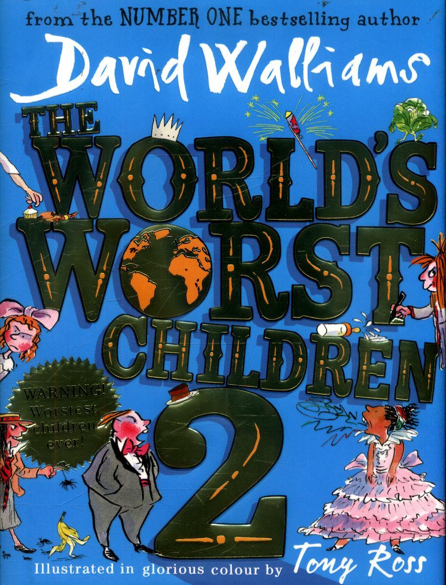 原版阅读//《The World's Worst Children》世界上最差劲的小孩 - 知乎