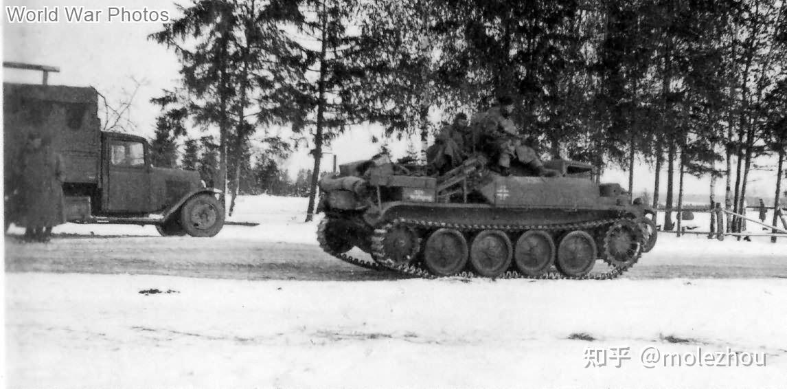 24 二战德国装甲车辆 Flammpanzer II Ausf.A and B (Sd.Kfz.122) - 知乎