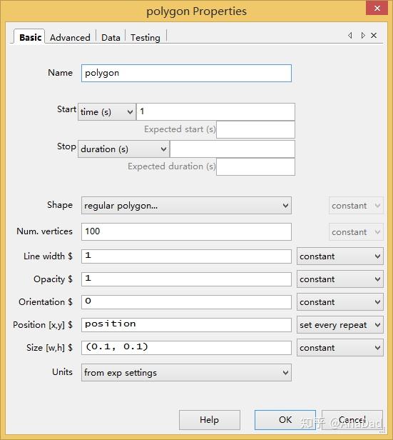 psychopy builder：序列反应时范式 - 知乎