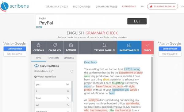 免费的法语拼写检查网站，让你的写作如有神助 - 知乎