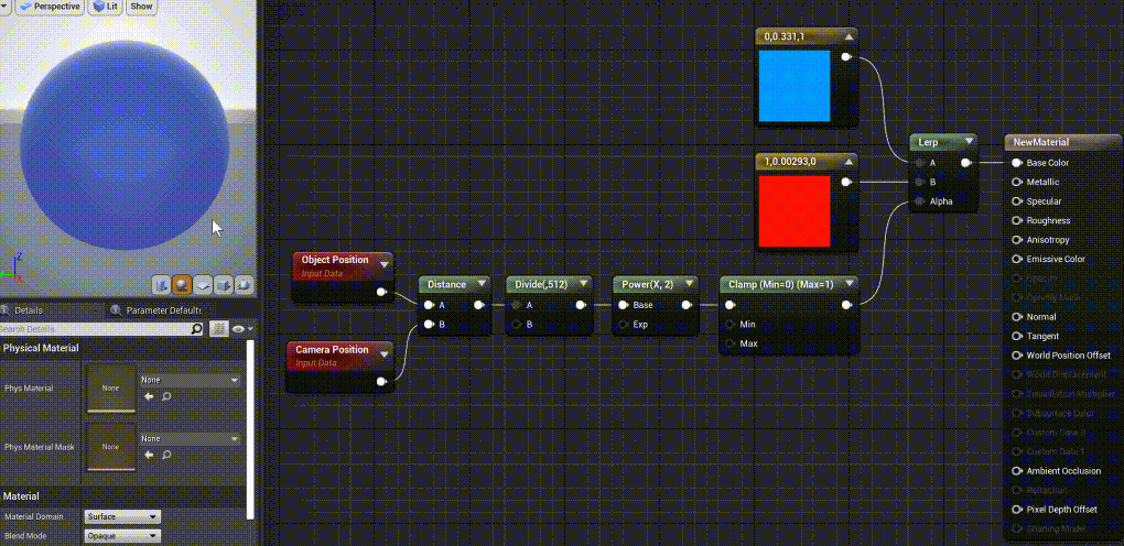 UE常用材质节点总结 - 知乎