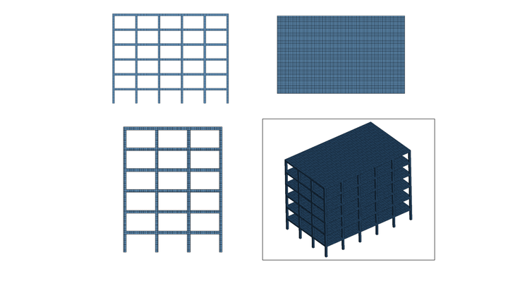 LS-DYNA网格划分（七）：LS-PrePost—6个小步骤造出大House - 知乎