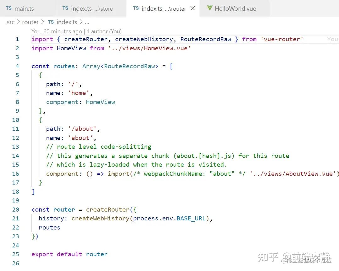 Vue3学习(一)-从零开始搭建一个vue3项目 - 知乎