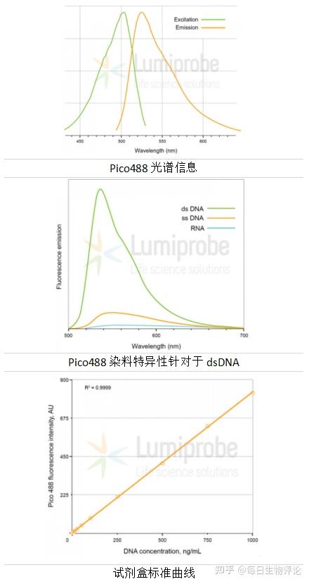 B1102 Pico488-dsDNA定量试剂盒检测结果&文献赏析 - 知乎