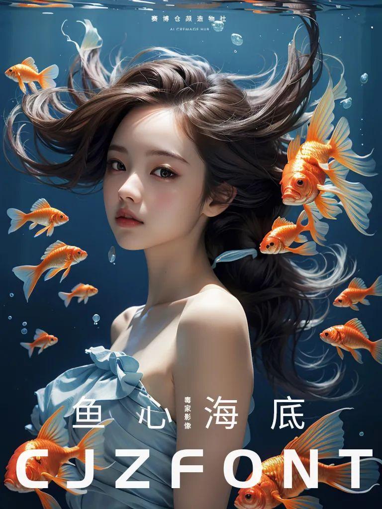 LoRA模型！金鱼姬少女，海底奇幻人像风 - 知乎