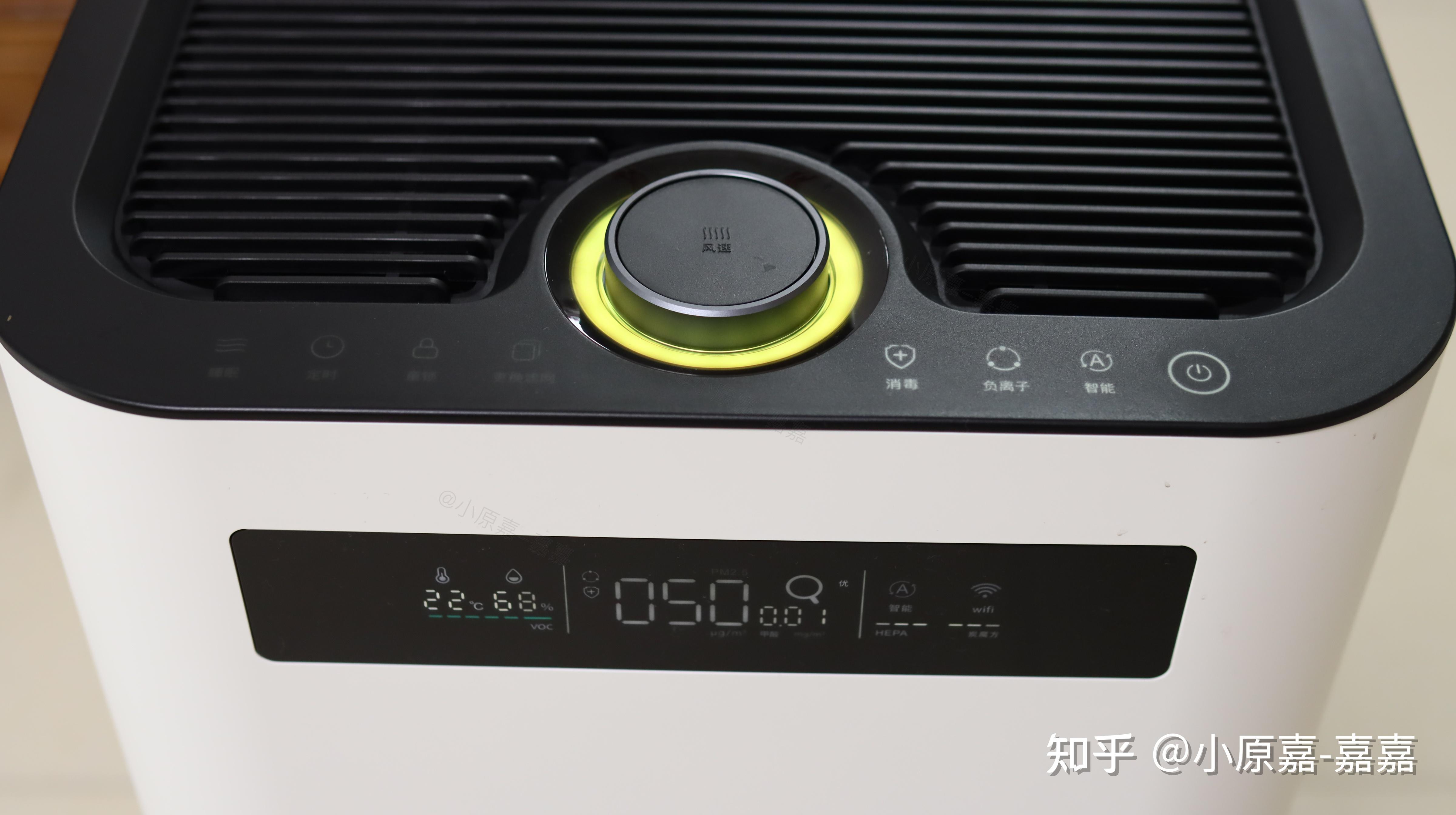 IAM空气净化器M8pro值得入手吗？炭魔方滤网实测+除甲醛+净化PM2.5深度长文测评 - 知乎