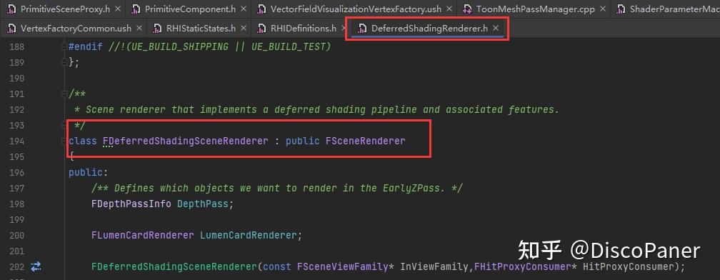 UE5 Add Custom MeshDrawPass - 知乎