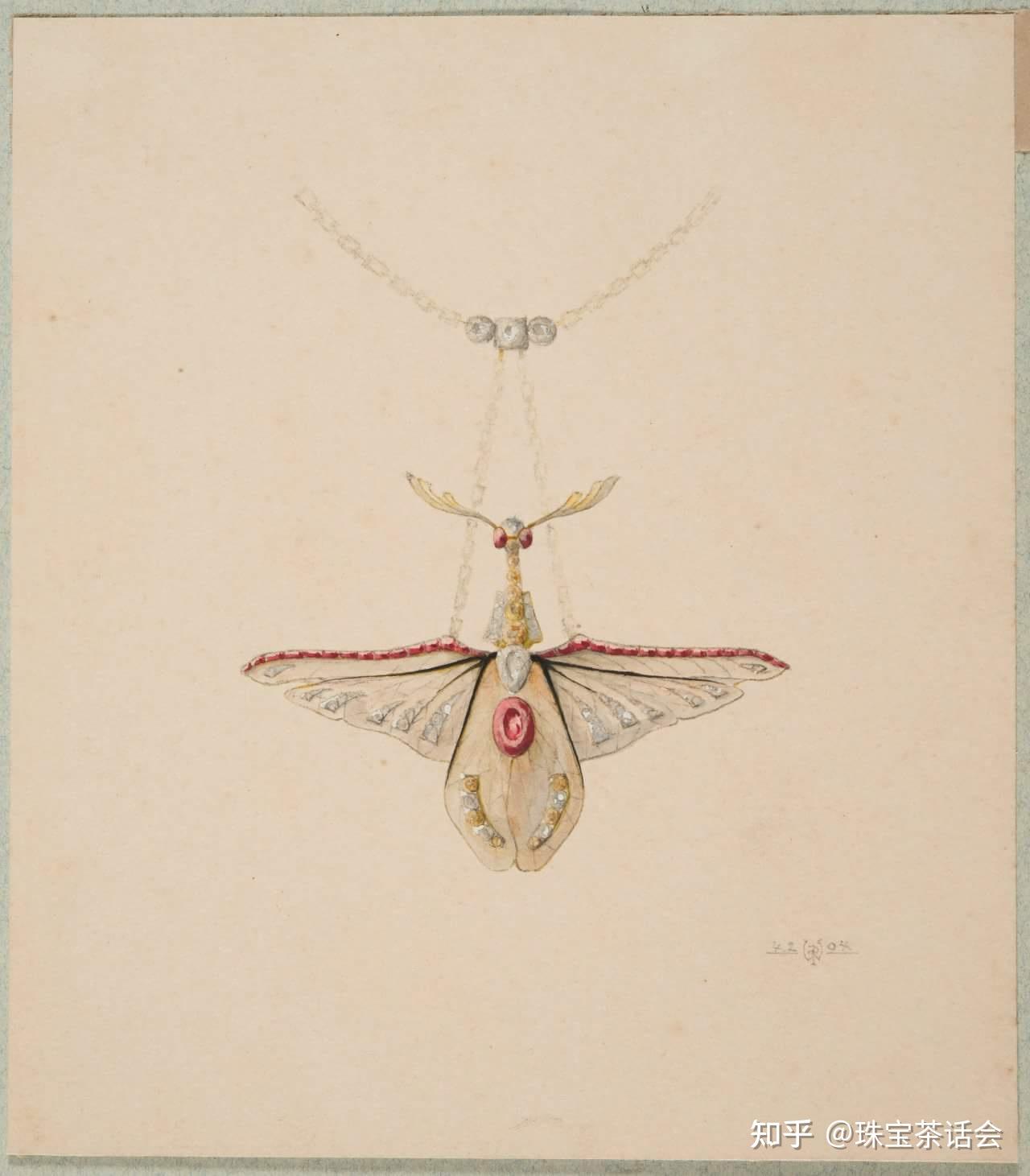 钟情于蜻蜓的珠宝大师——Philippe Wolfers - 知乎