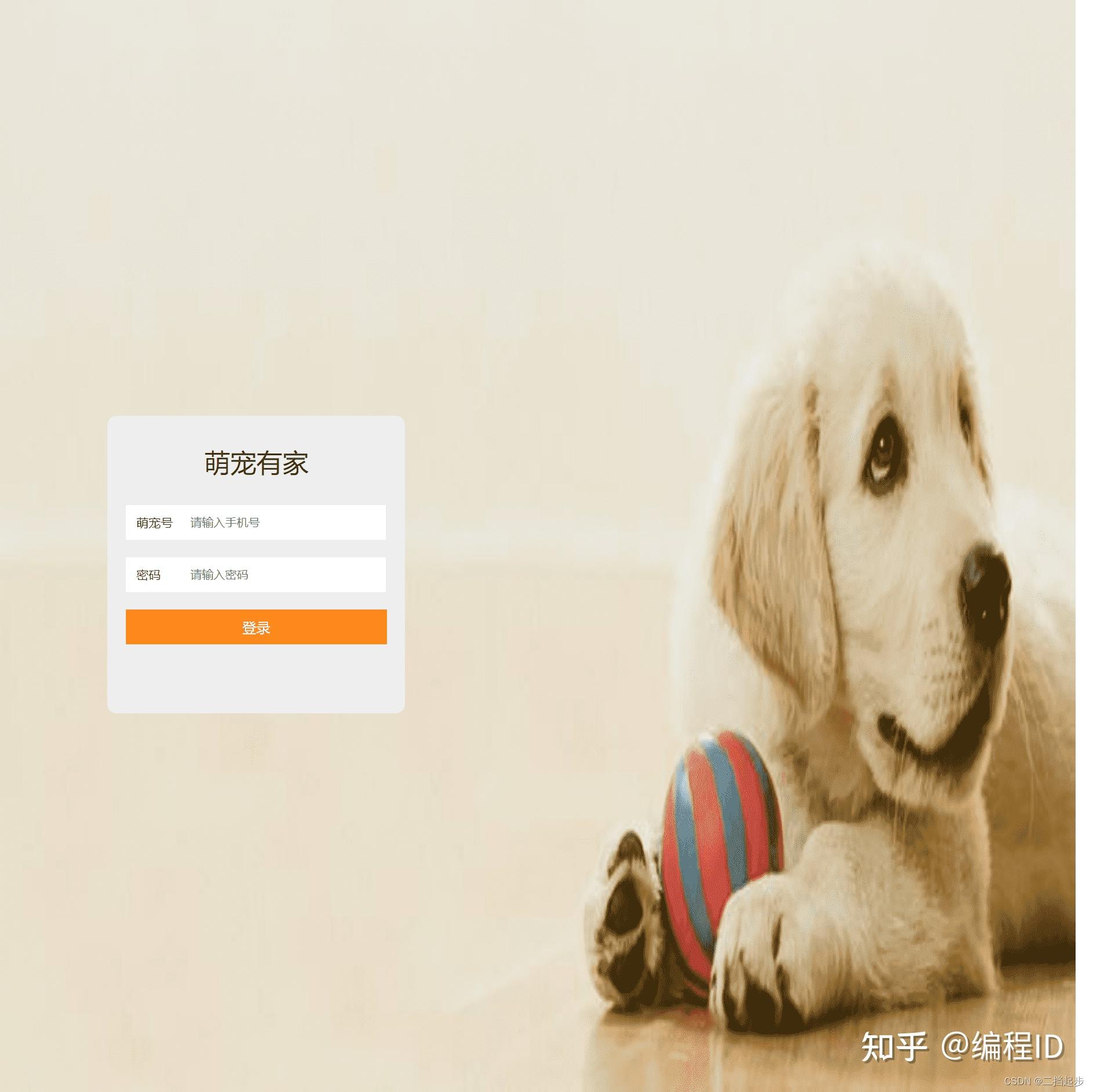 HTML做一个简单漂亮的宠物网页（纯html代码）宠物 5页(二级菜单) - 知乎