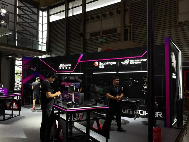 逛展！ ROG7 CJ2023展位热闹非凡，为“信仰”而来 - 知乎