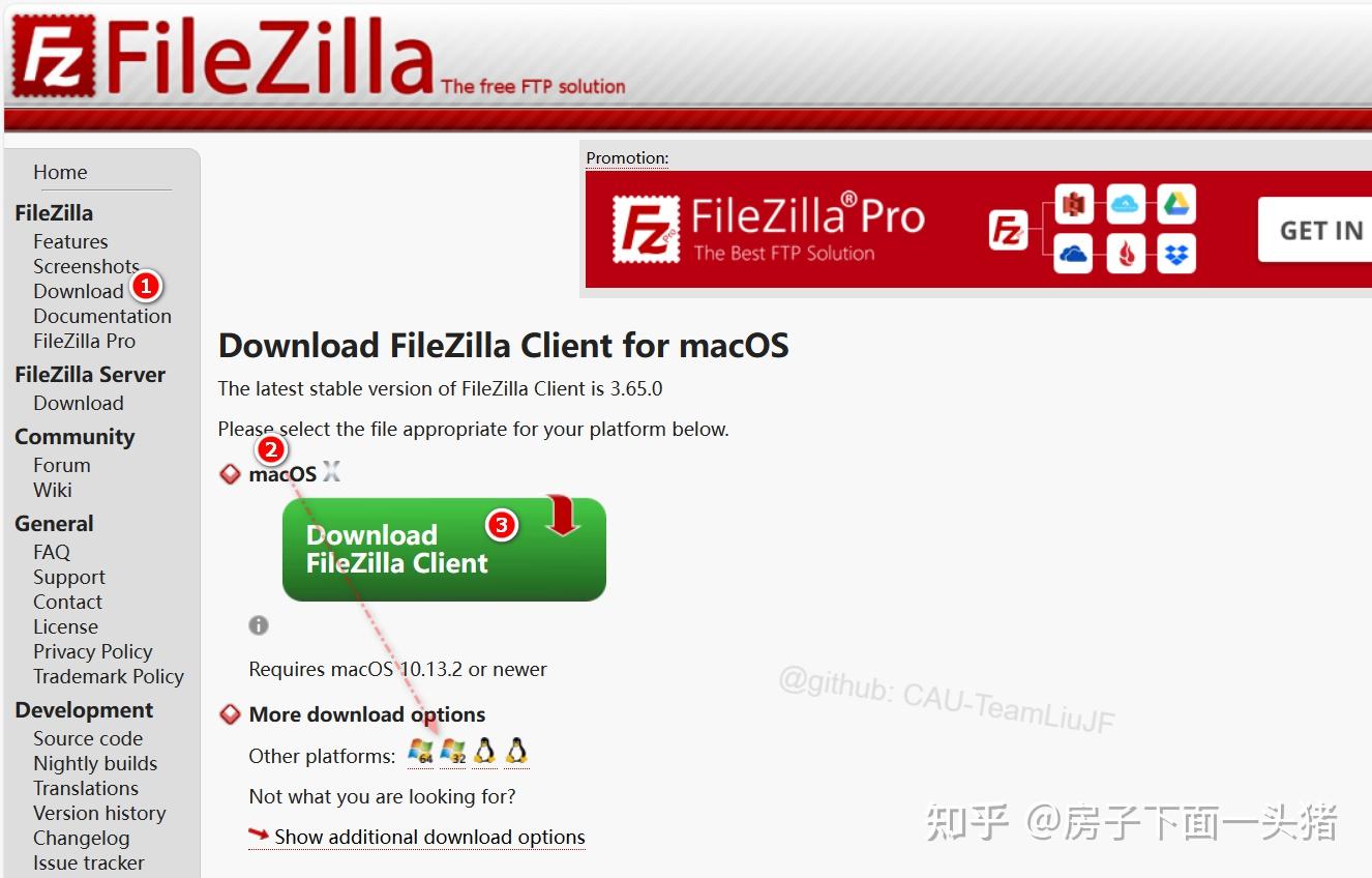 超算平台入门教程 —— 文件系统交互（WinSCP和FileZilla安装及配置） - 知乎