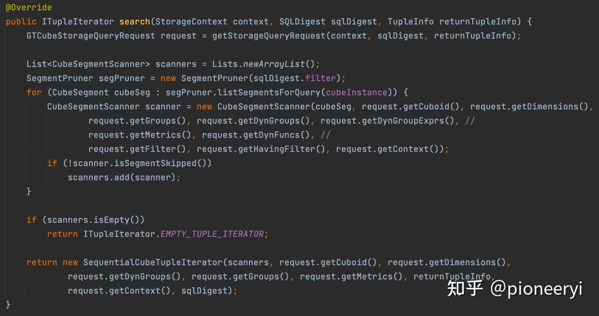 Apache Calcite系列（六）：Kylin查询原理分析 - 知乎