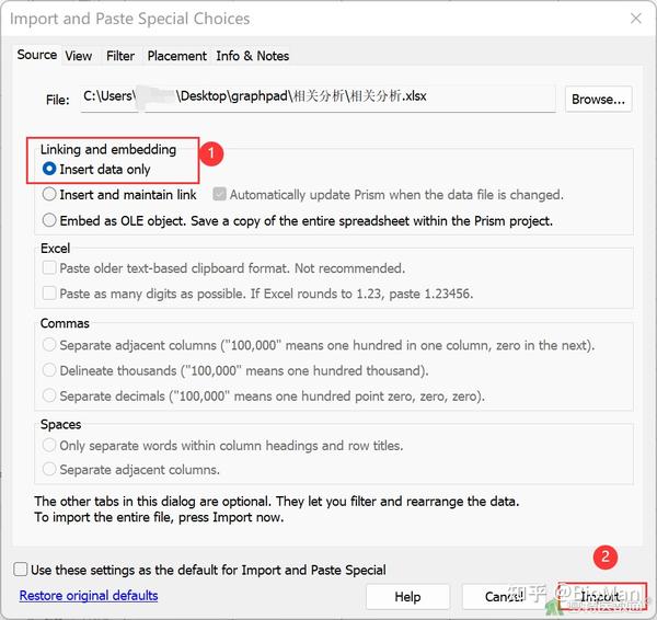 GraphPad Prism XY表统计分析——相关分析(Correlation Analysis) - 知乎