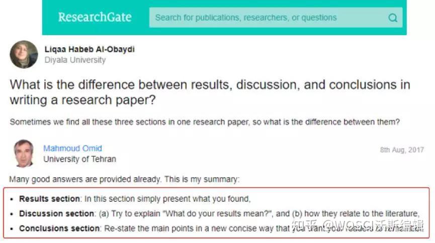 论文写作：Results部分写作方法分享 - 知乎