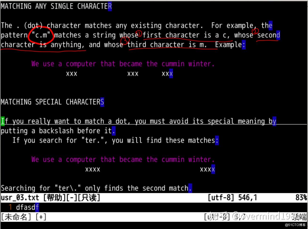 oeasy教您玩转vim - 35 - # 正则表达 - 知乎