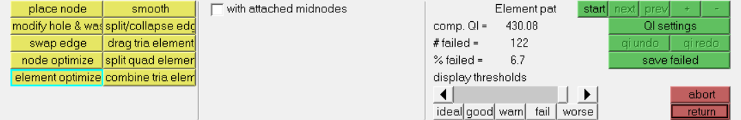 【HyperMesh宝典】之2D单元质量提升攻略（上） - 知乎