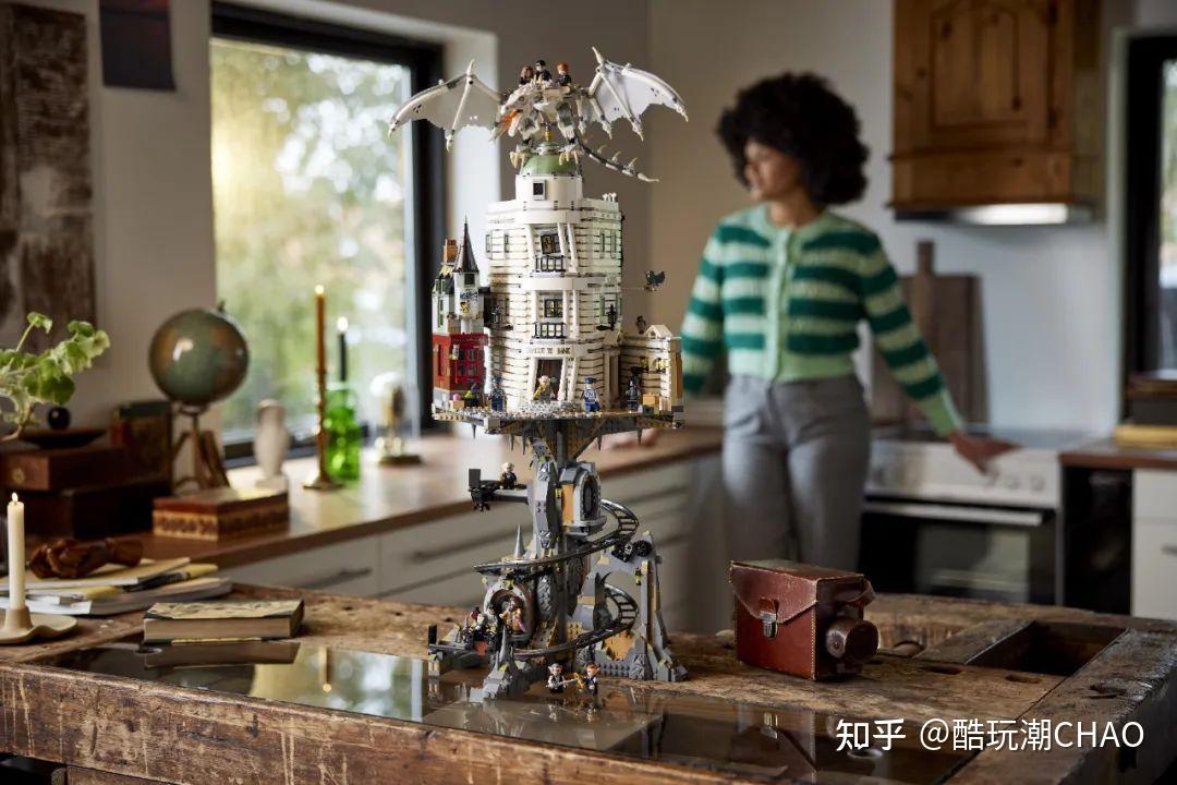 乐高哈利·波特76417 古灵阁™巫师银行——收藏版正式发布！ - 知乎