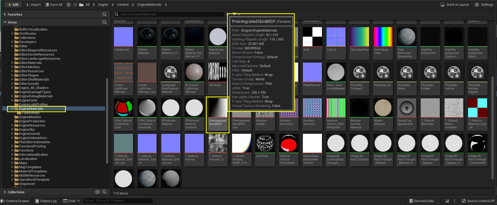 UE5 Add custom PreIntegrated-Texture - 知乎