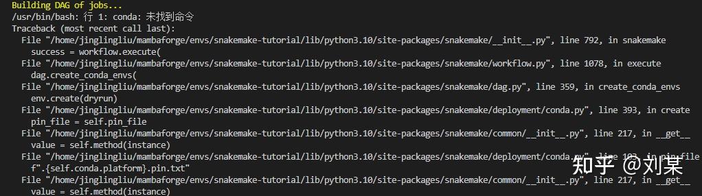 Snakemake学习笔记三（额外功能） - 知乎
