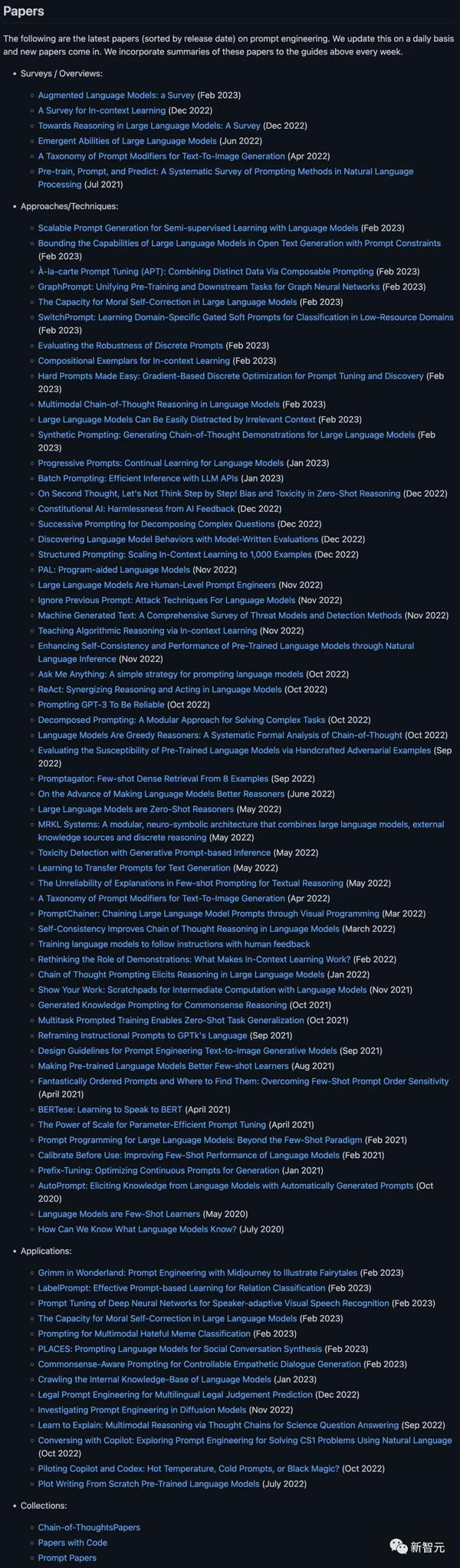 ChatGPT火爆，最全prompt工程指南登GitHub热榜，标星4.7k！ - 知乎