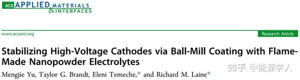 规模化制备不再难，简单球磨实现在高压正极LMNO表面均匀包覆纳米涂层 - 知乎