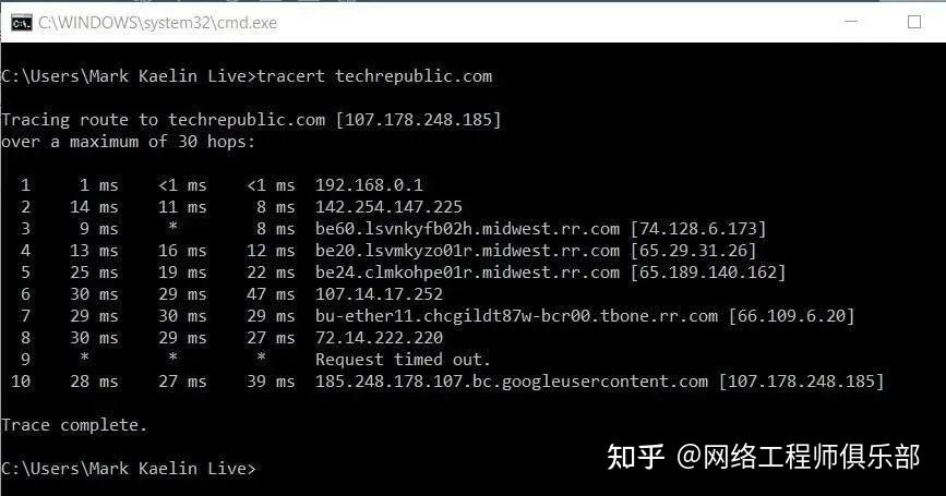 这12个 CMD 命令，是个网工，都要会！ - CNESA