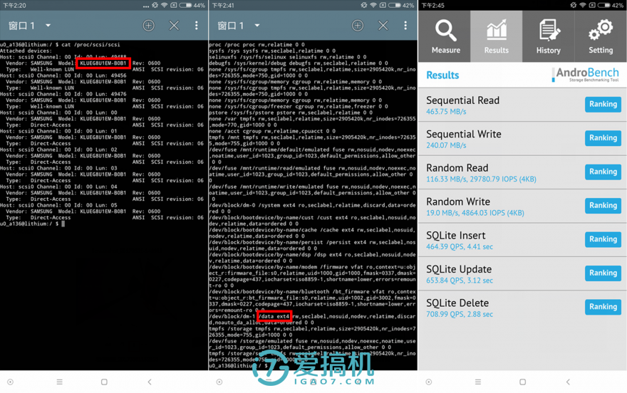 如何查看闪存类型？UFS与F2FS简易科普 - 知乎