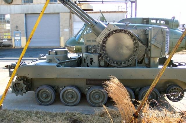 最强的加特林炮，美国T249自行防空炮，一发就能重伤直升机 - 知乎