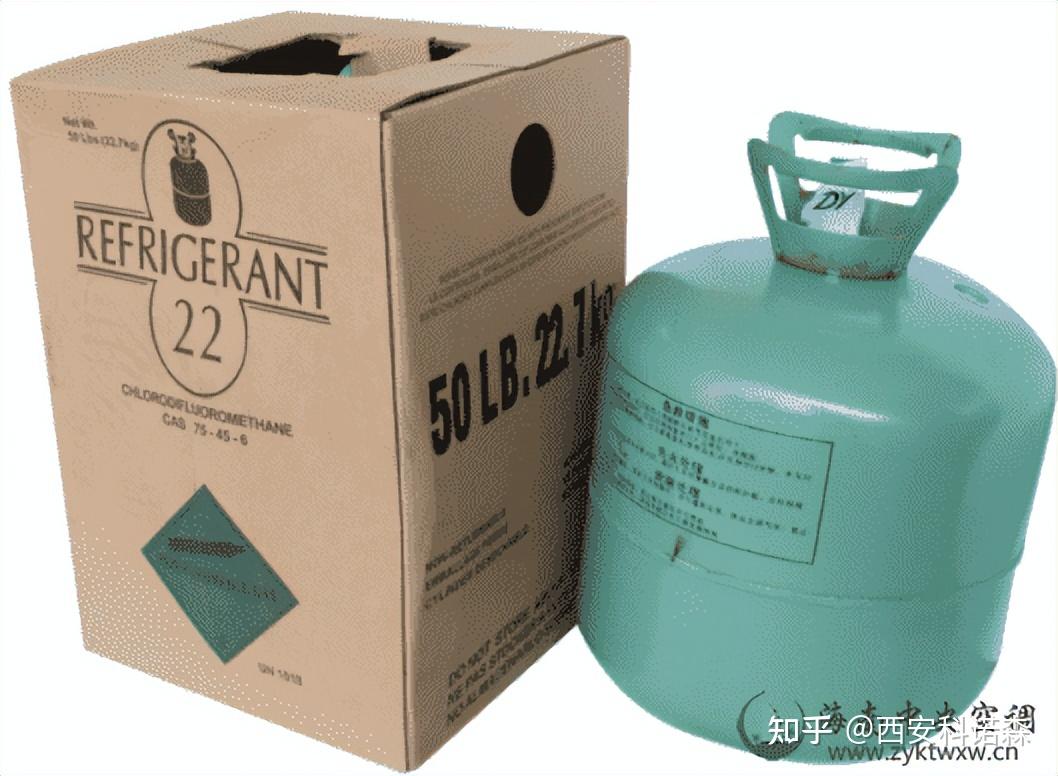 制冷剂R22和R134a的应用比较 - 知乎