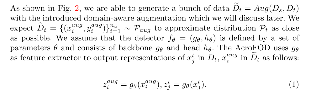 【论文笔记】AcroFOD: An Adaptive Method for Cross-domain Few-shot Object ...