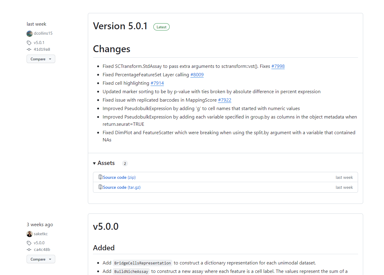 【Debug1】Seurat V5.0 手动注释中，使用FindAllMarkers寻找差异基因报错|包卸载与指定版本安装 - 知乎