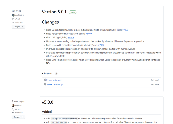 【Debug1】Seurat V5.0 手动注释中，使用FindAllMarkers寻找差异基因报错|包卸载与指定版本安装 - 知乎