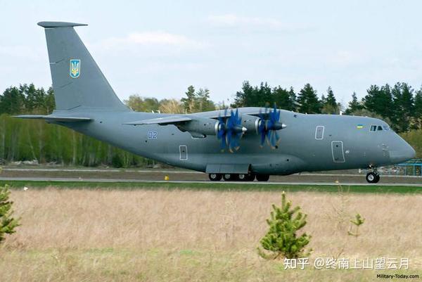 乌克兰An-77军用运输机 - 知乎