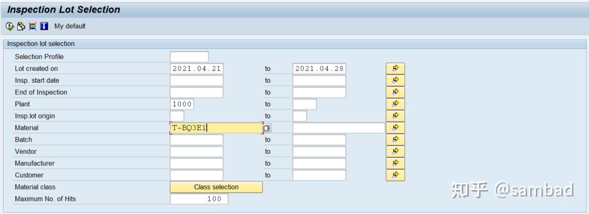 [SAP-QM] 如何取消results recording - 知乎