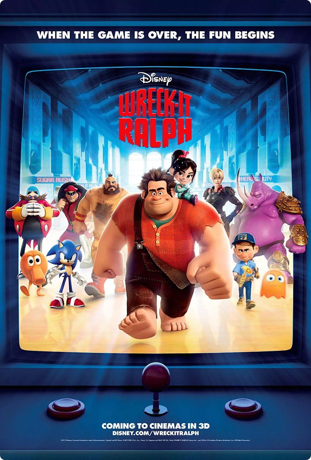 迪士尼3D动画电影盘点 - 知乎