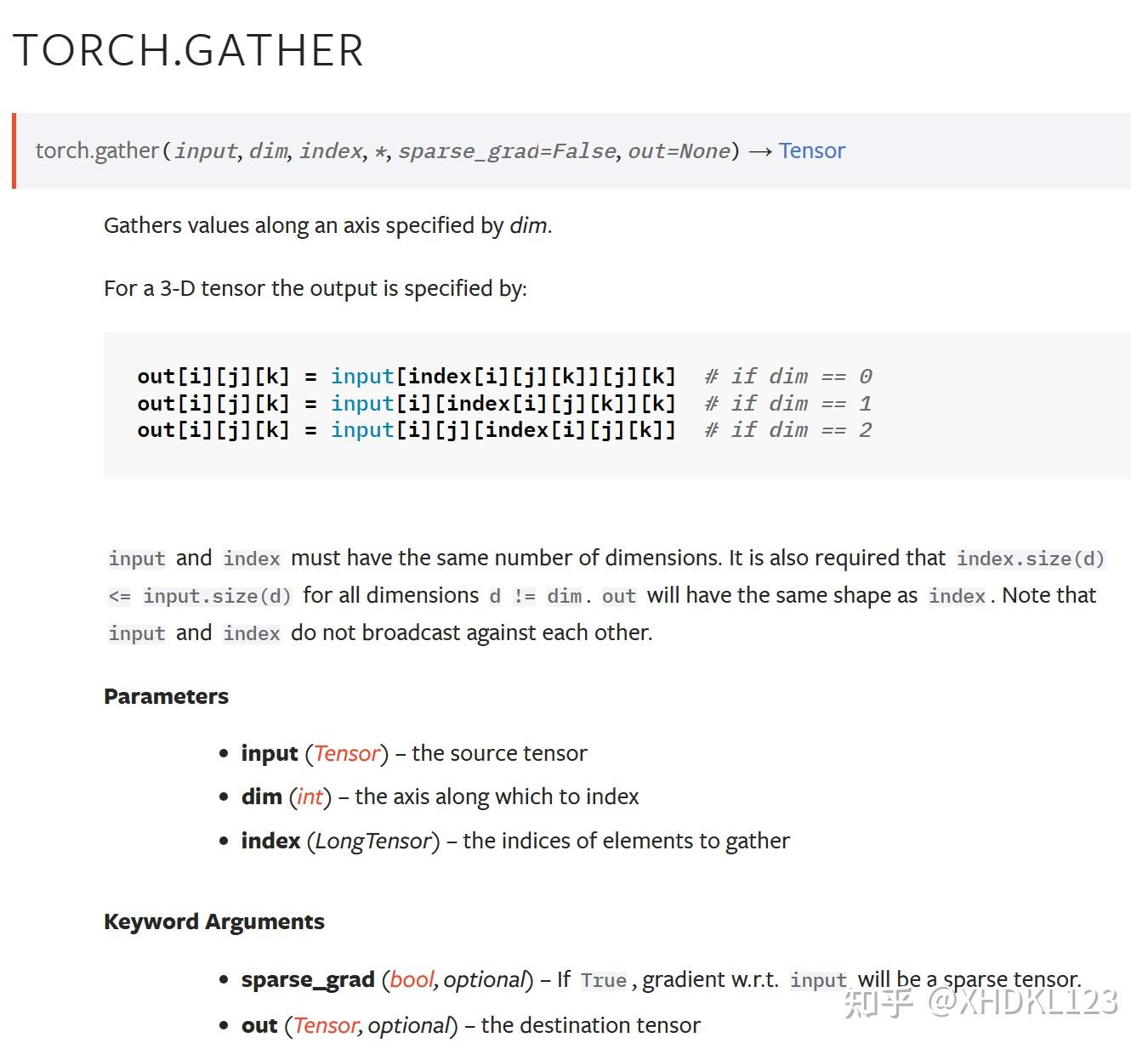 一图看懂torch.gather()函数用法 - 知乎