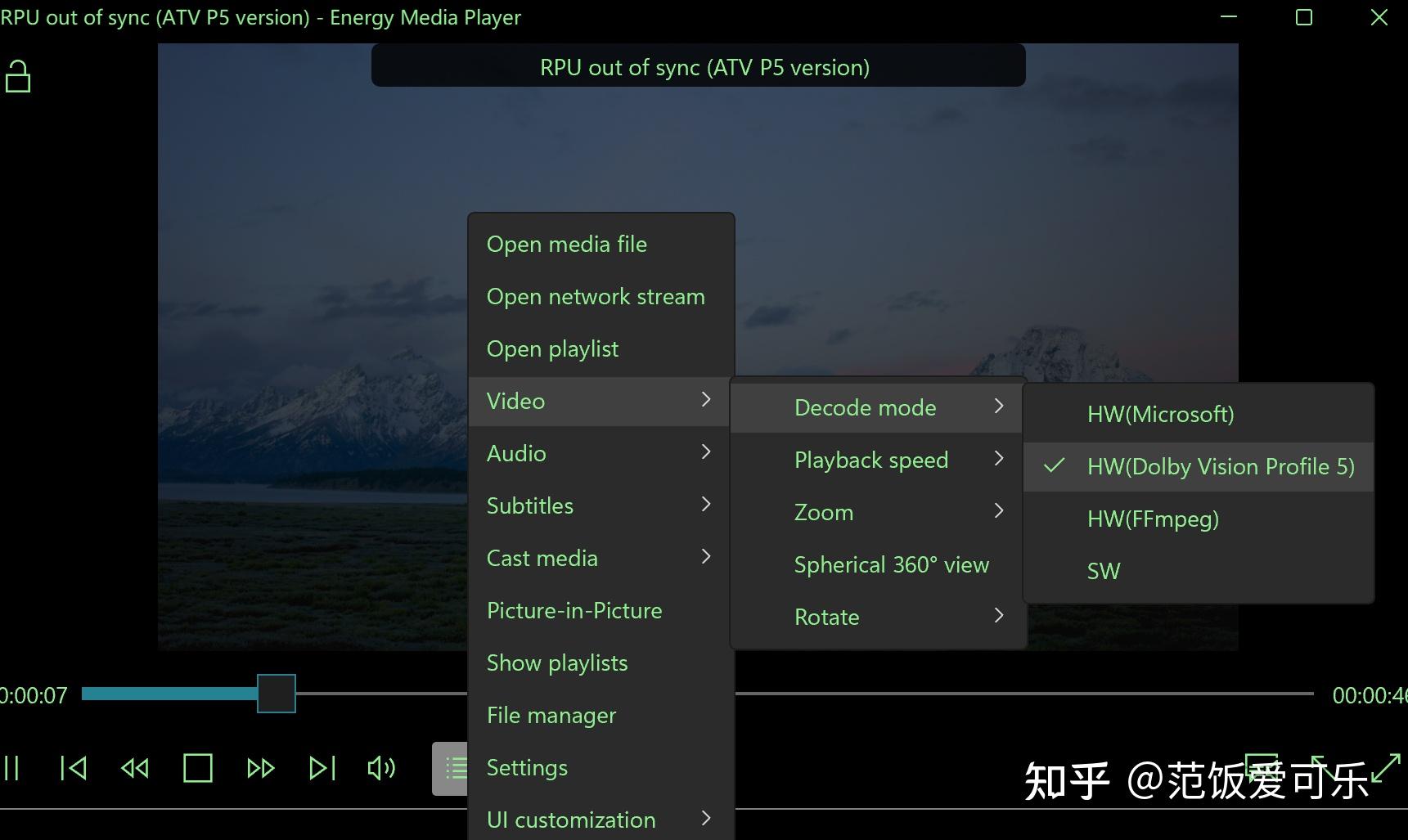 新手教程：WIN播放HDR10、HLG、杜比视界和音频源码输出 - 知乎