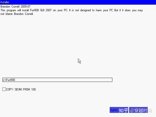 穿越时间的操作系统界面考古5-DOS下的图形用户界面Fun500 - 知乎