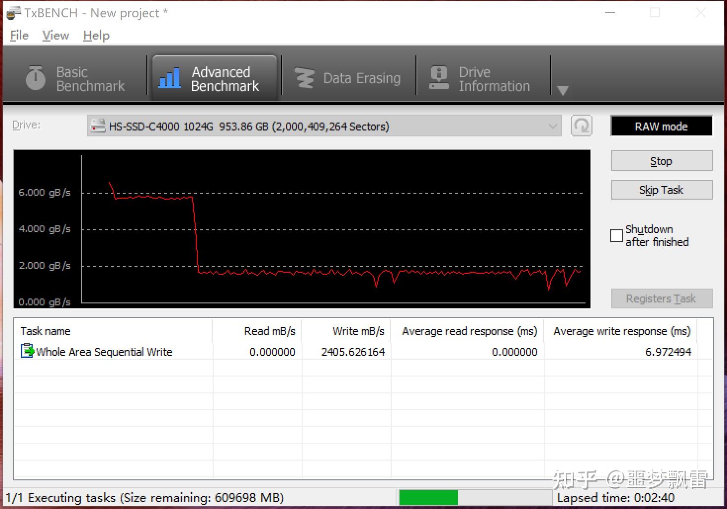 疯狂的SSD：950G写入为何不掉速？旗舰PCIe4.0 SSD 海康存储C4000 硬核测试，内有彩蛋！ - 知乎