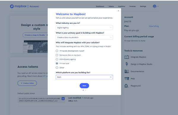 只要 3 分钟，手把手教你注册 Mapbox 账号/开通服务权限! - 知乎