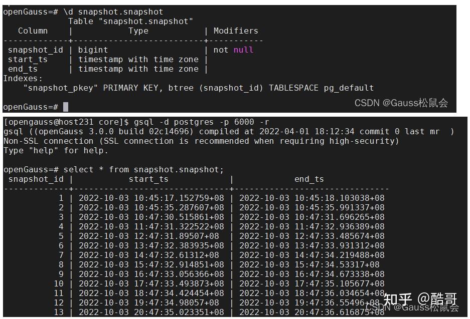 openGauss的WDR报告解读 - 知乎