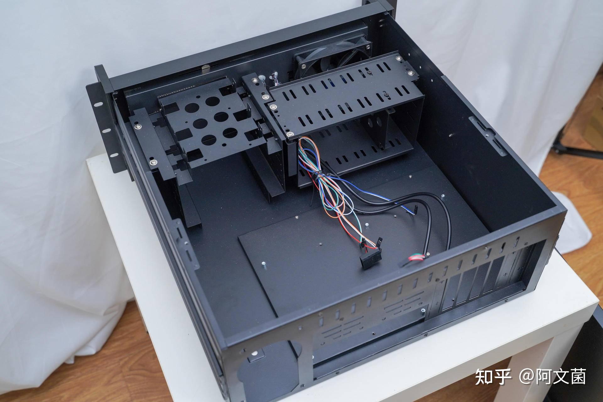 用4U机箱组装一台8-10盘位NAS！实现多台NAS同步文件 - 知乎