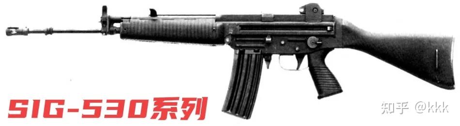 「瑞士步枪史」从STG57到STG90系列的瑞士巅峰后现代步枪发展史 - 知乎