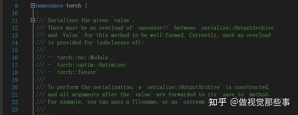 libtorch save(module,path)出错 - 知乎