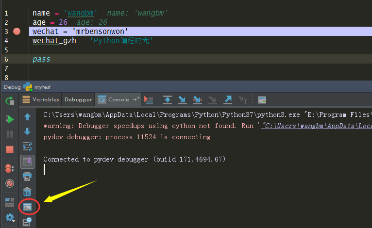【PyCharm中文教程 07】程序结束了如何继续调试 - 知乎