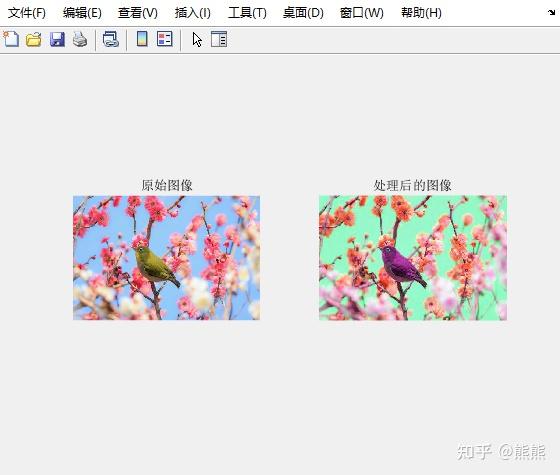 MATLAB 进行彩色图像处理 - 知乎
