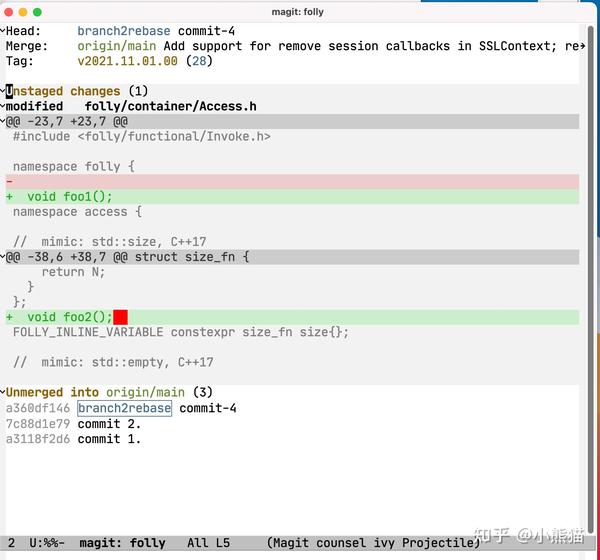 Magit 小记 - 知乎