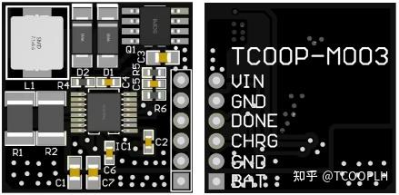 TCOOP-M003-充电模块-CN3703 - 知乎